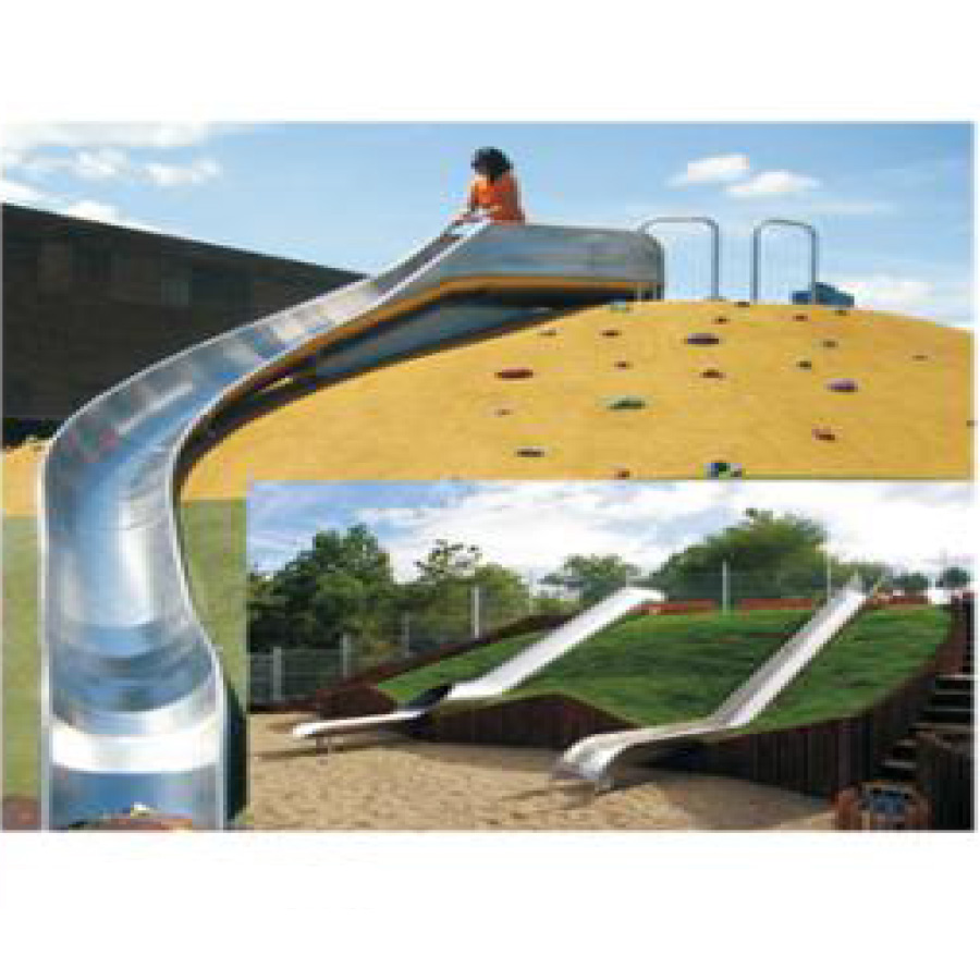 QP4-8032B Stainless slide