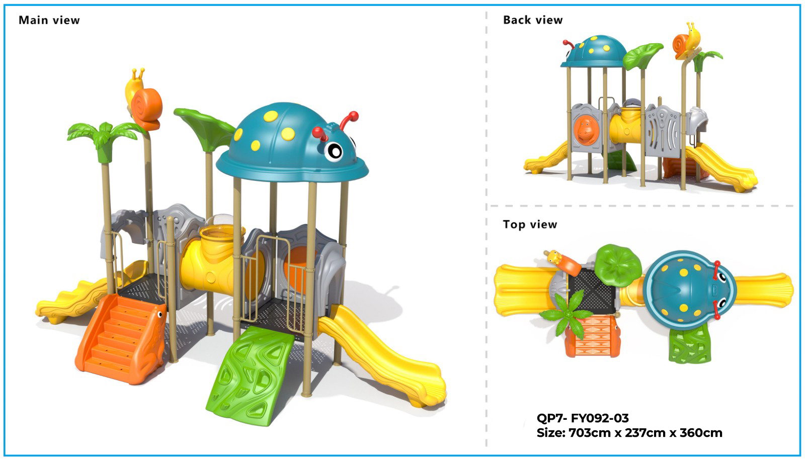 New Mid-Range Playgrounds